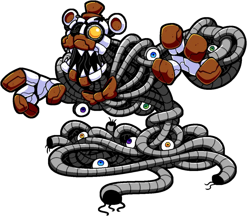 Characters - Five Nights at Frickbear's 3 Wiki