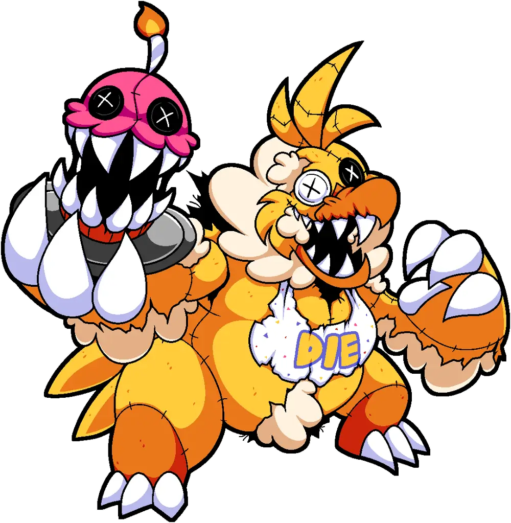 Characters - Five Nights at Frickbear's 3 Wiki