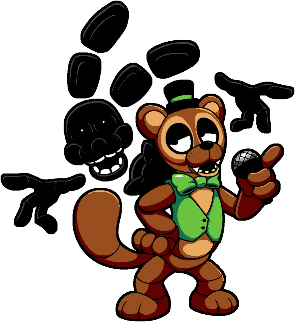 Characters - Five Nights at Frickbear's 3 Wiki