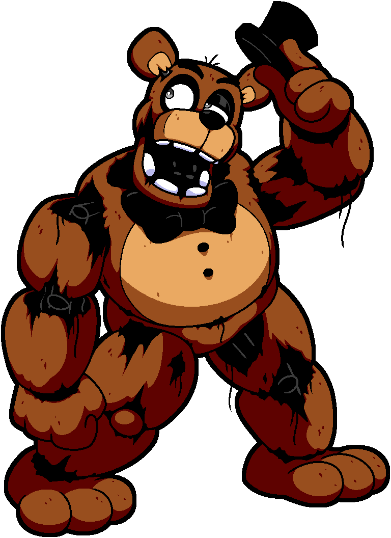 Characters - Five Nights at Frickbear's 3 Wiki