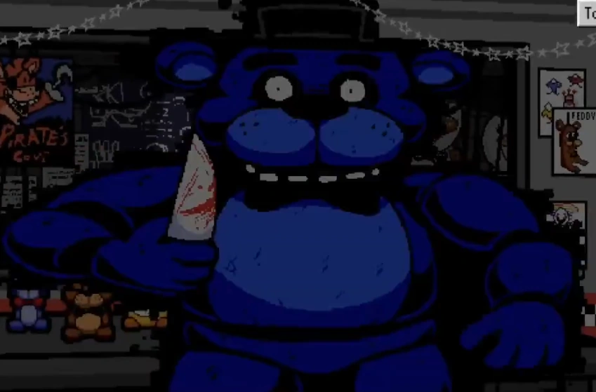 Characters - Five Nights at Frickbear's 3 Wiki