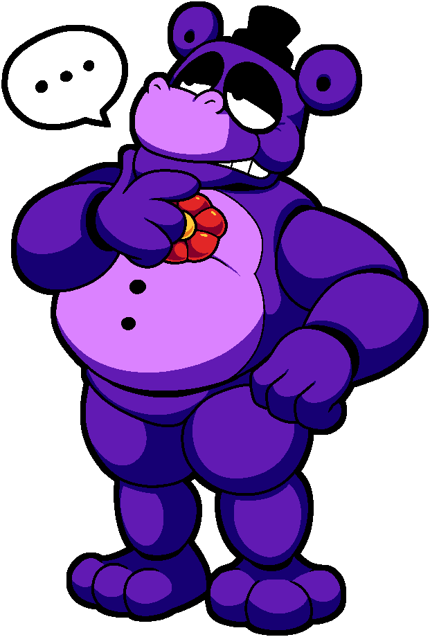 Characters - Five Nights at Frickbear's 3 Wiki
